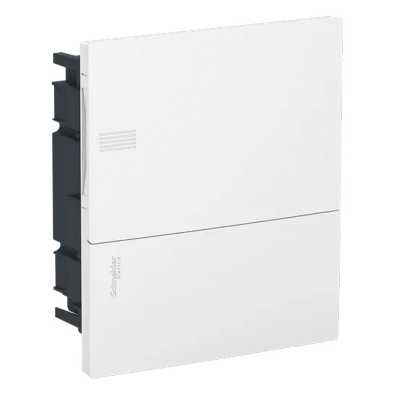 CAJA AUTOMATICO 8 ELEMENTOS MINI PRAGMA EMPOTRAR SCHNEIDER