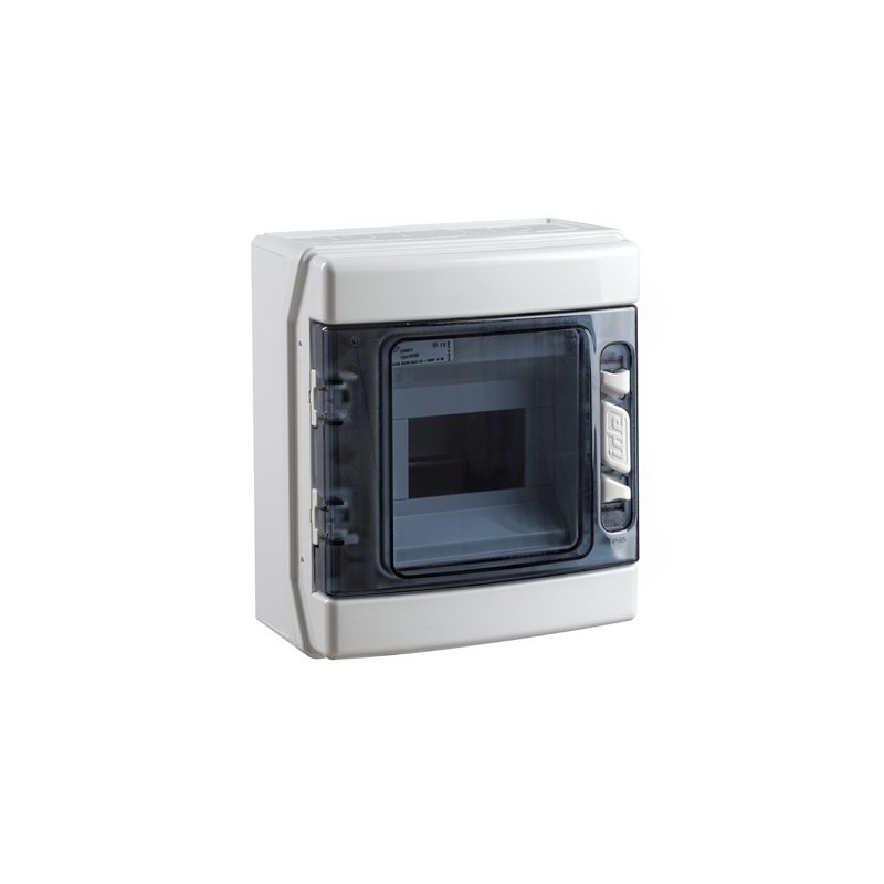 CAJA DE SUPERFICIE IP65 1x6 MÓDULOS.ABS GR.TP