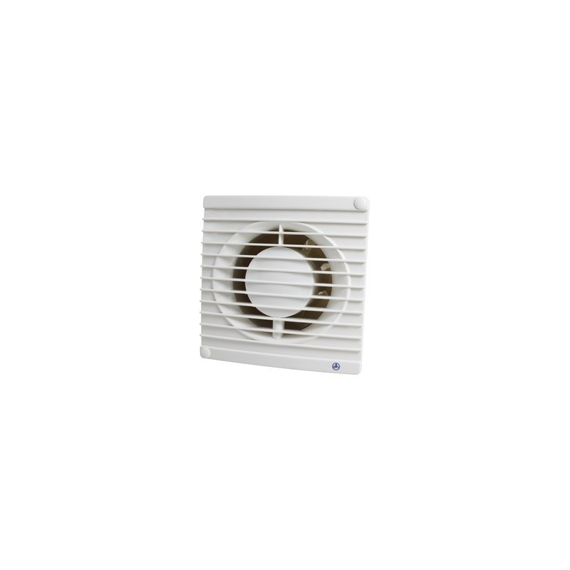 Extractor de baño. 150 mm x 150 mm.